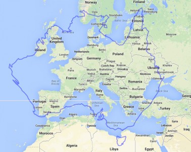 Takrawesome | Australia vs Europe in size